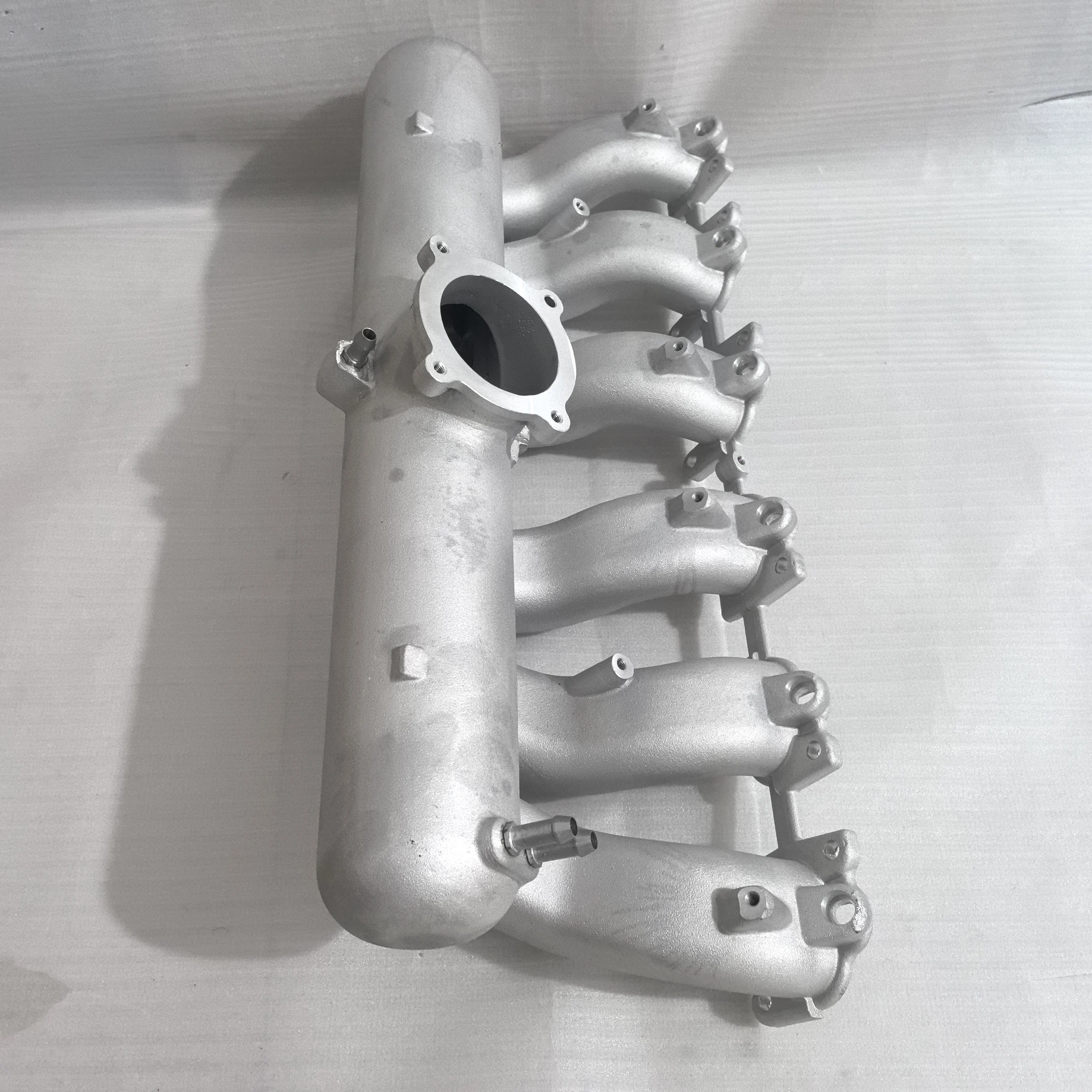 Aluminum Satin ford Falcon XR6 FG Turbo Factory Style Intake Manifold ...