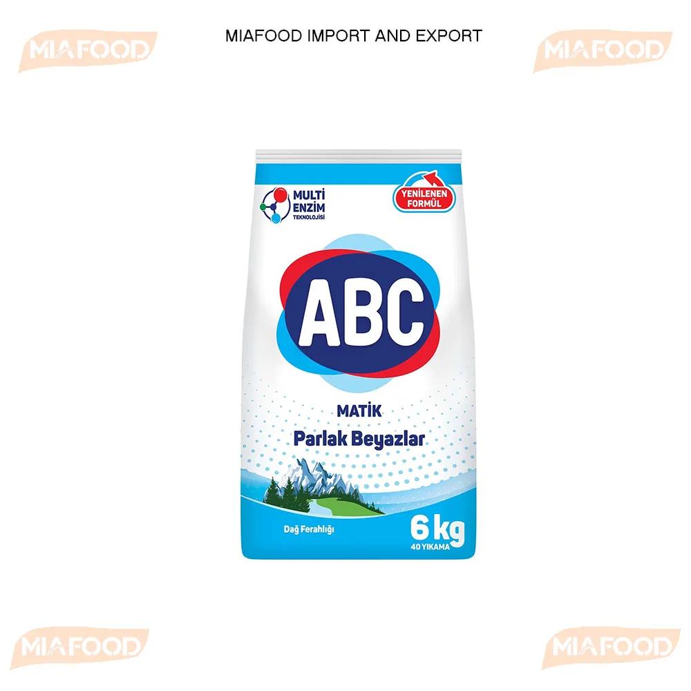 5 Different Scented Laundry Detergent Powders 6 KG With Best Price and ...