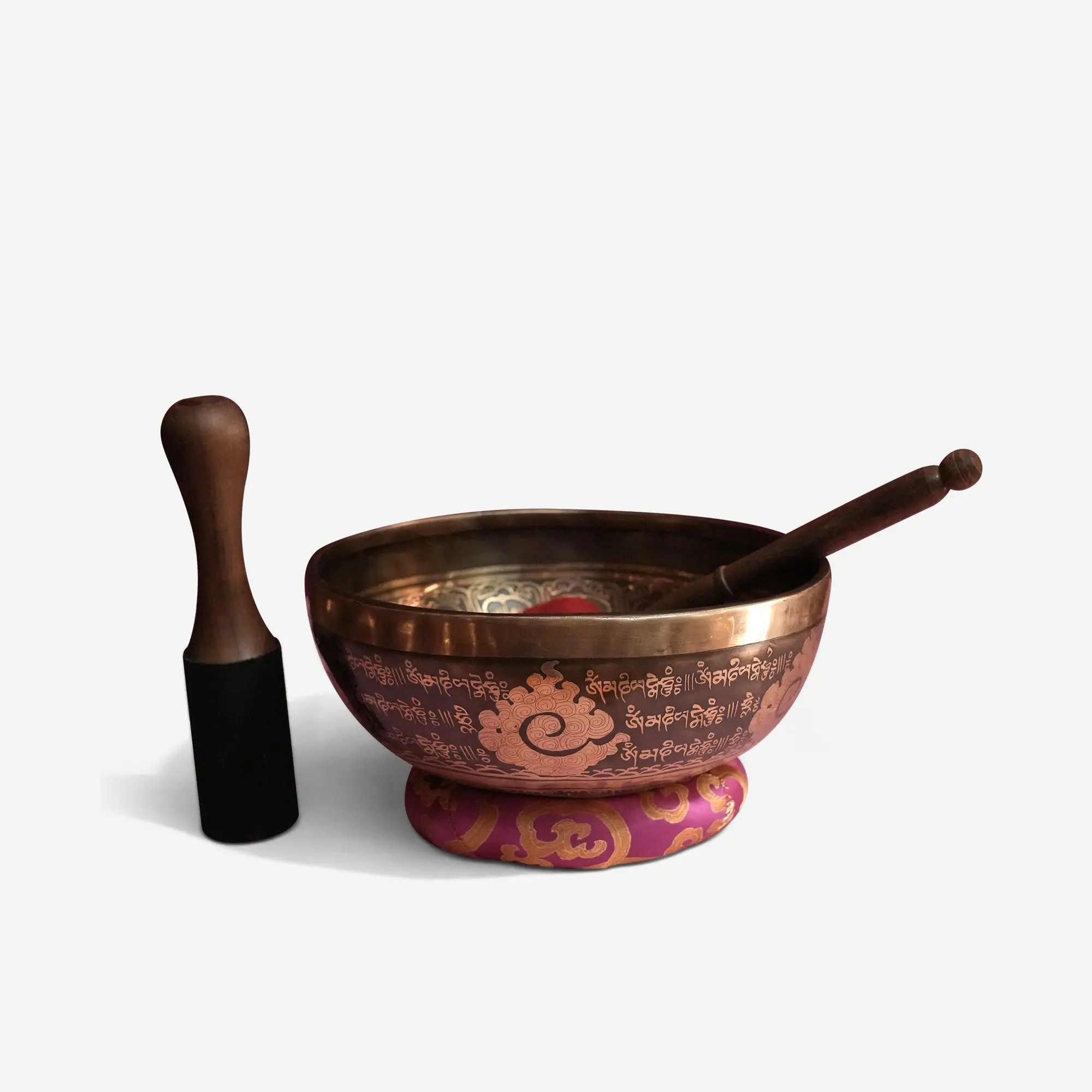 Tibetan Singing Bowl Master Quality Medicine Buddha Carved For Sound ... Tibetan Singing Bowl Master Quality Medicine Buddha Carved For Sound ...