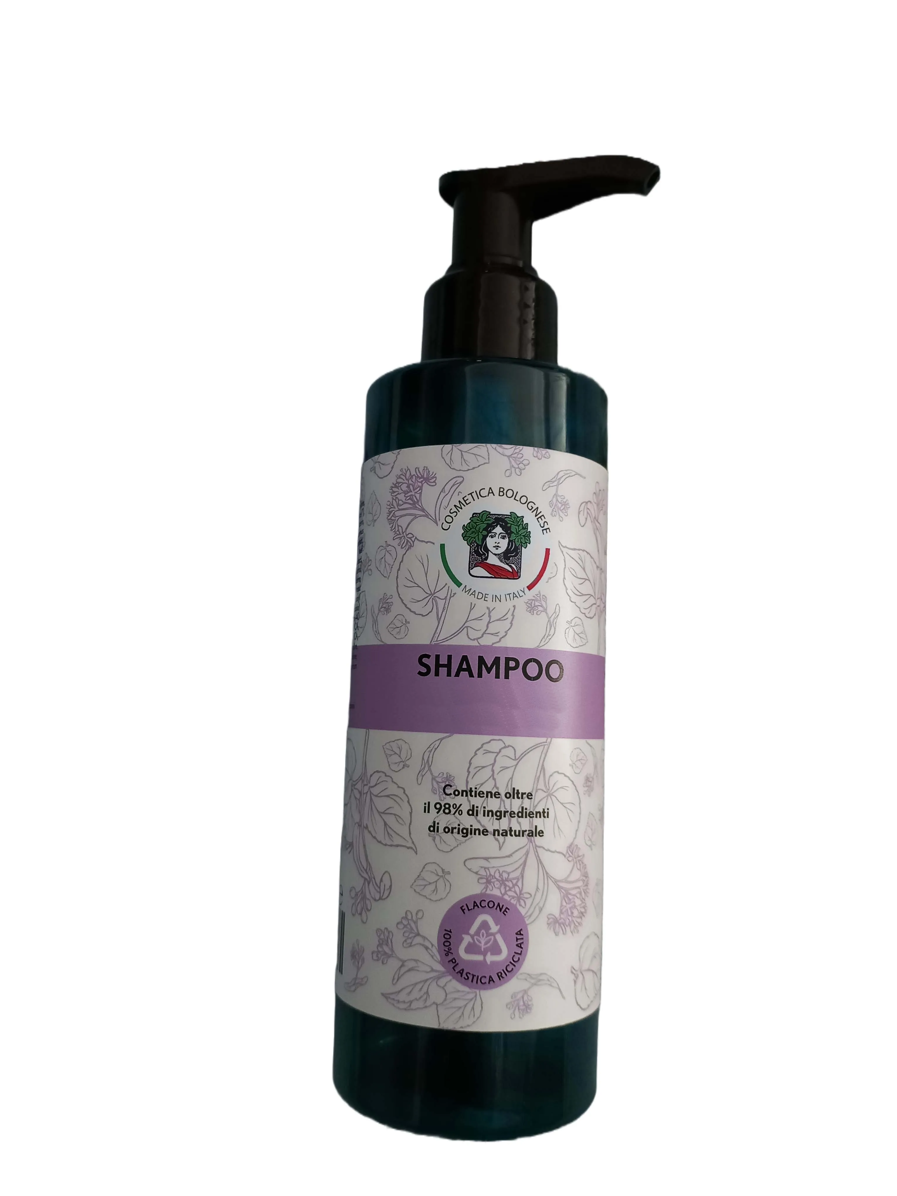 SHAMPOO Color protection Clenases Hair and Scalp with Ceramide Italian ...