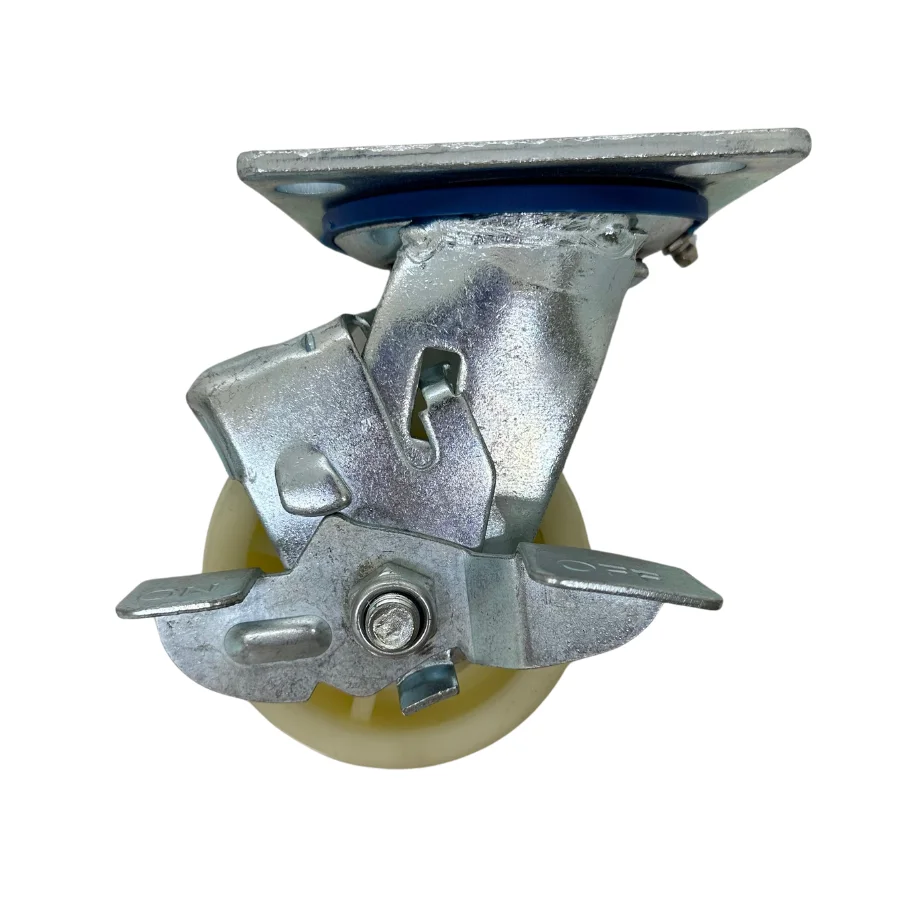 Heavy Duty Caster Wheels Made Of Pp/nylon Material Original Color Size ...