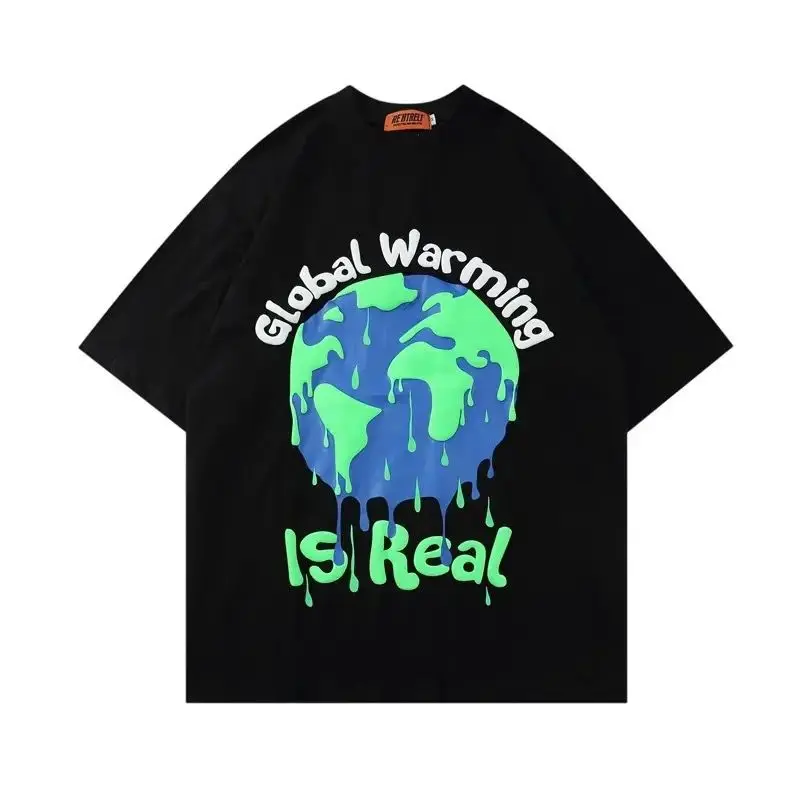 Custom High Quality Heavy Weight Tshirts Gym Cotton T-shirt Custom Logo ...