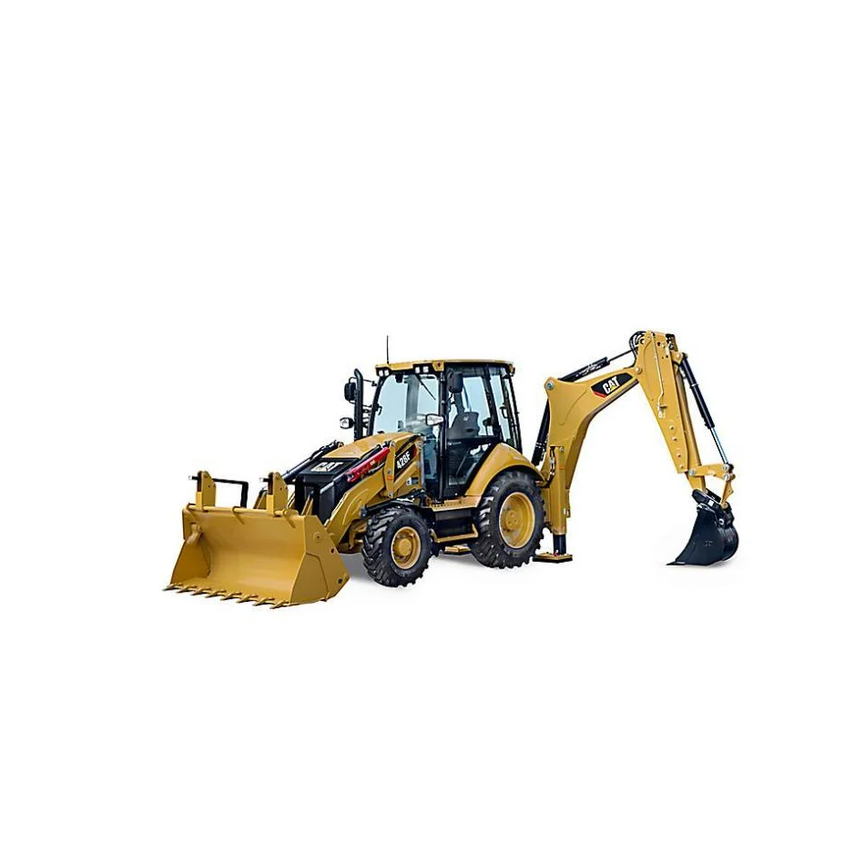 Buy 2019 Model Heavy Duty Backhoe Loader Machine For Construction Work ...