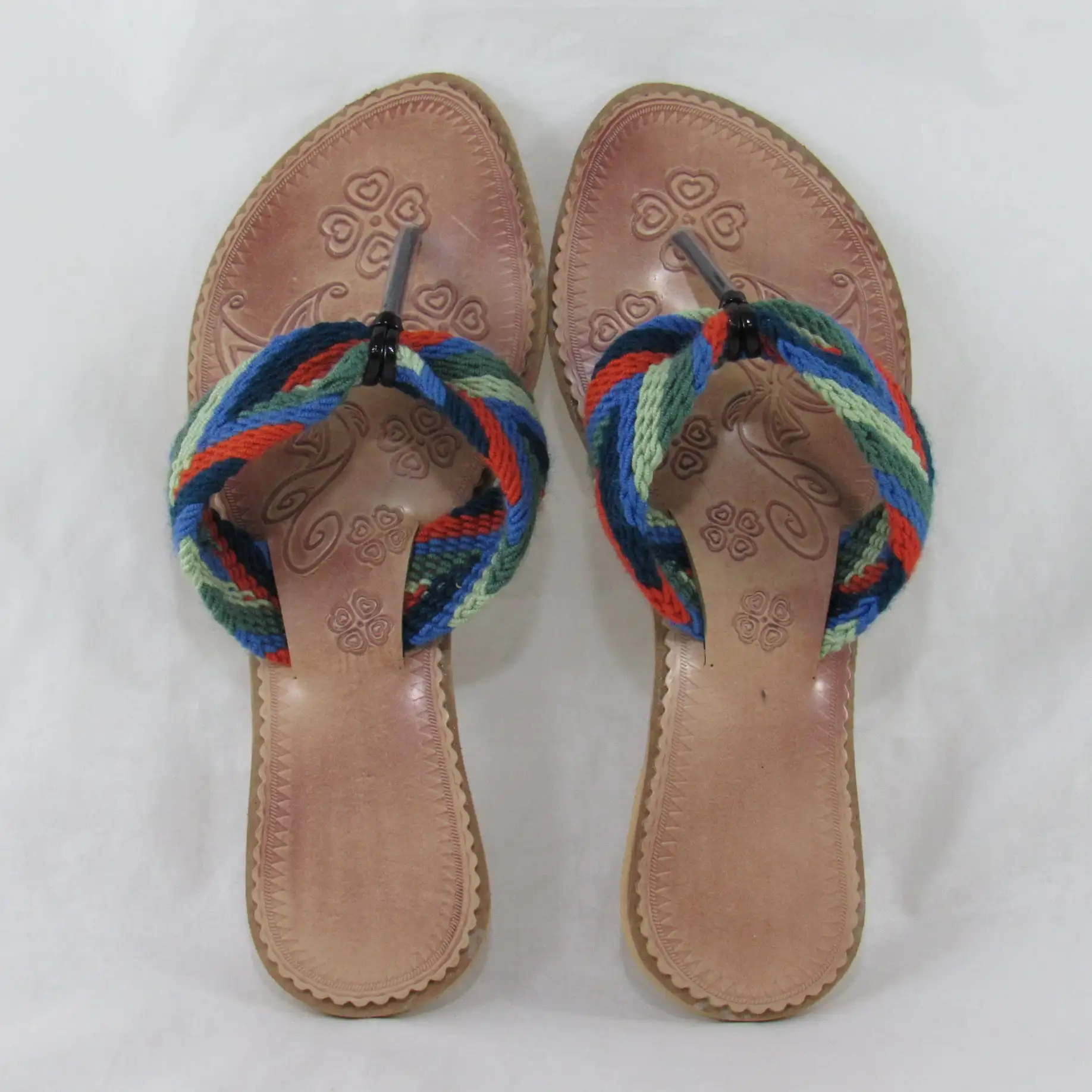 Multicolor Slide Sandal From Colombia Wayu Trending Product Women ...