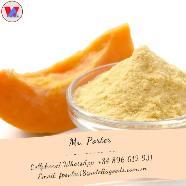 Vietnamese Powder - Natural Pawpaw Fruit Powder for Spice