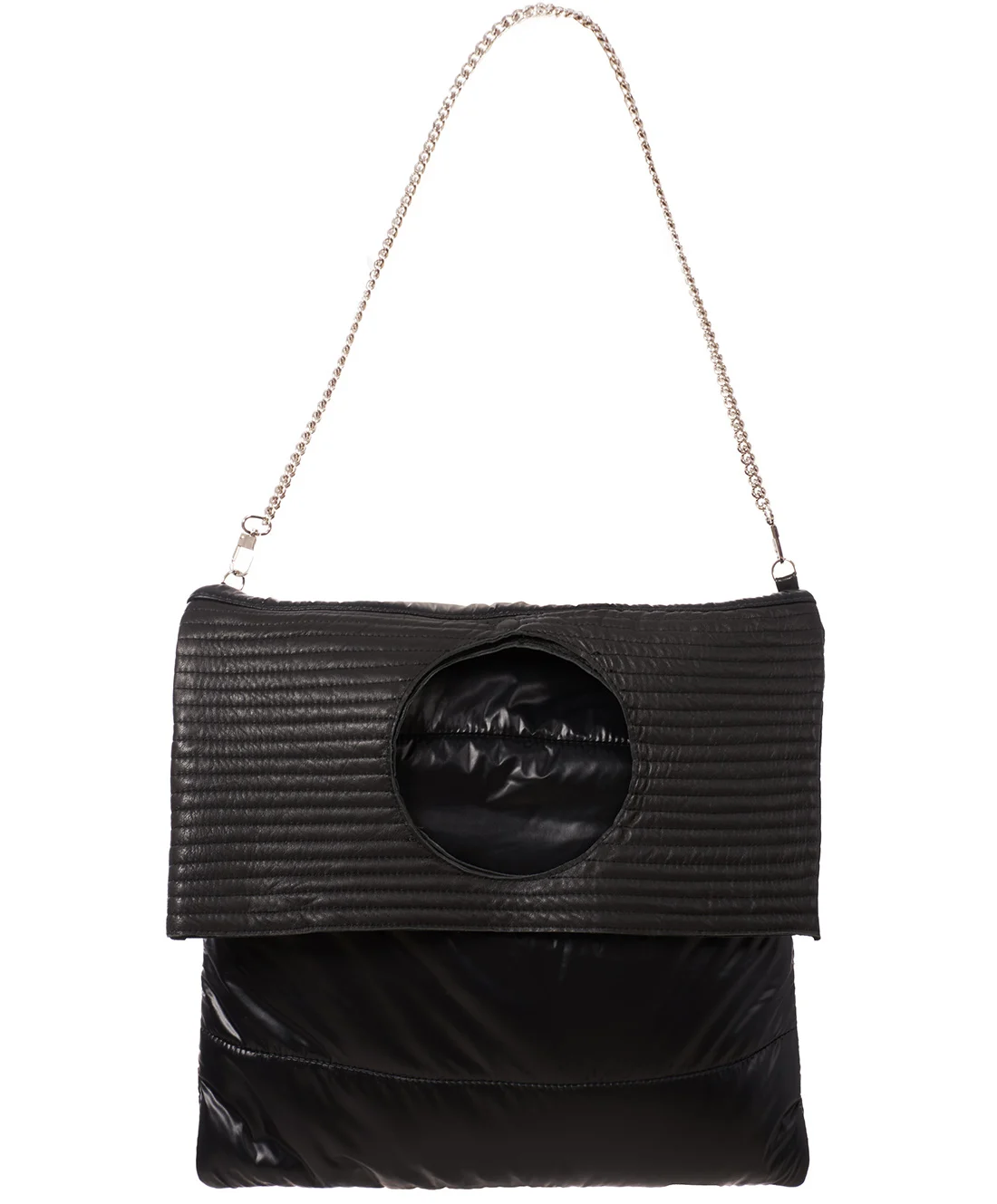 Quilted Wadding Bag And Genuine Leather Fw23 Collection - Buy ...