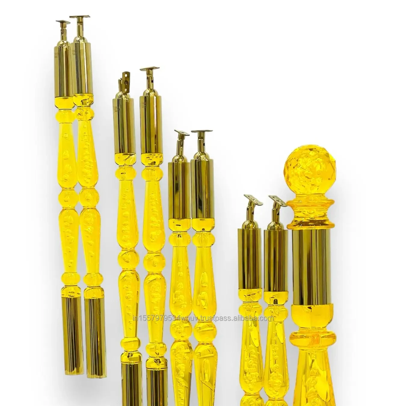 Plexiglass Acrylic Stair Railing Baluster At Best Price In India - Buy ...