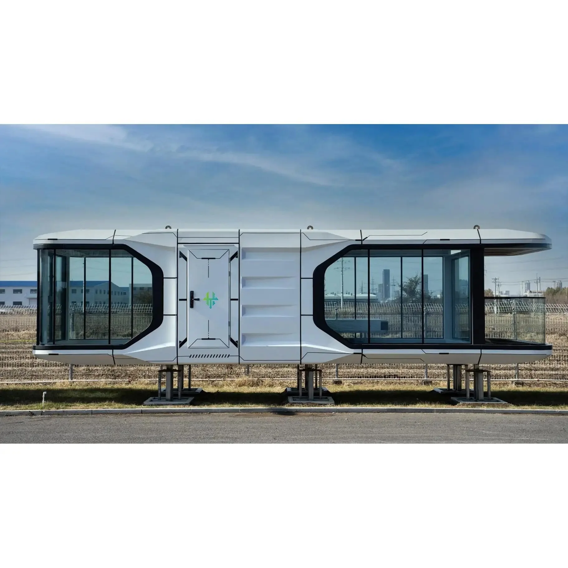 Mobile Modular Prefab Tiny Luxury Container Space Capsule Prefabricated ...