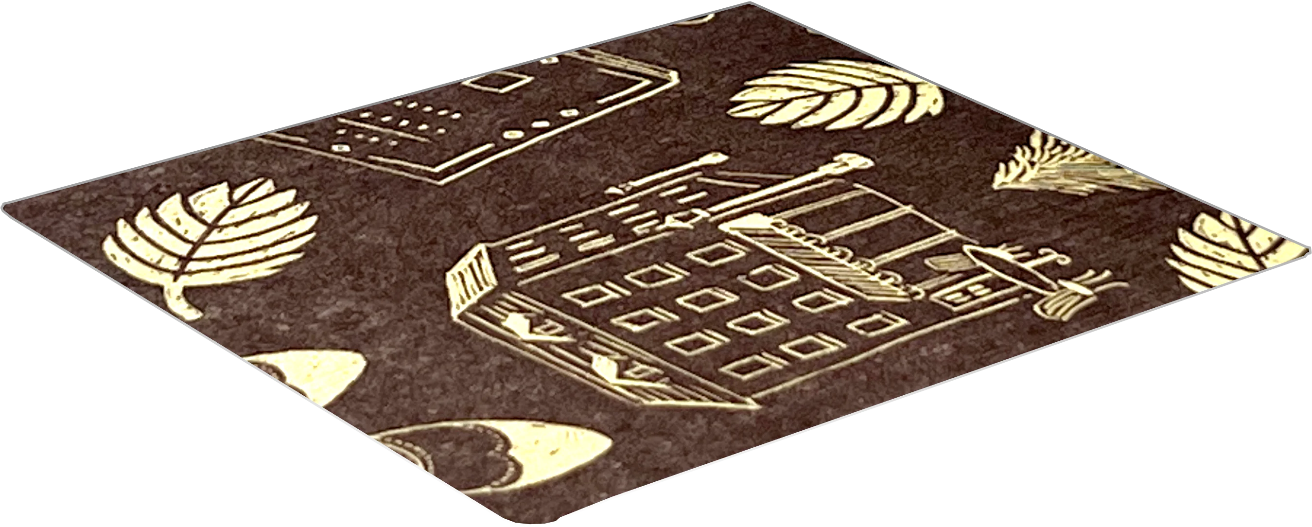 Groundbreaking Design In Disposable Restroom Mat - S Size - Buy Floor ...