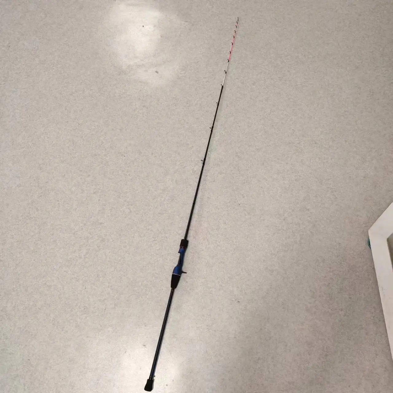 2024 NH High Carbon FUJI Guide 145 One Section Titanium Solid Tip ...