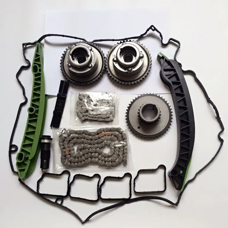 Timing Chain Kit Camshaft Adjuster for Mercedes C180 C200 C250 W204 ...