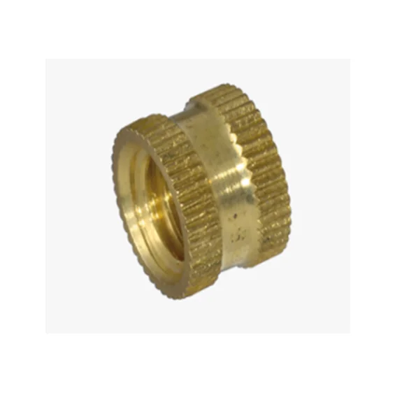 100% Made Brass Standard Moulding Inserts Nut With Open End & M6 X 6 ...