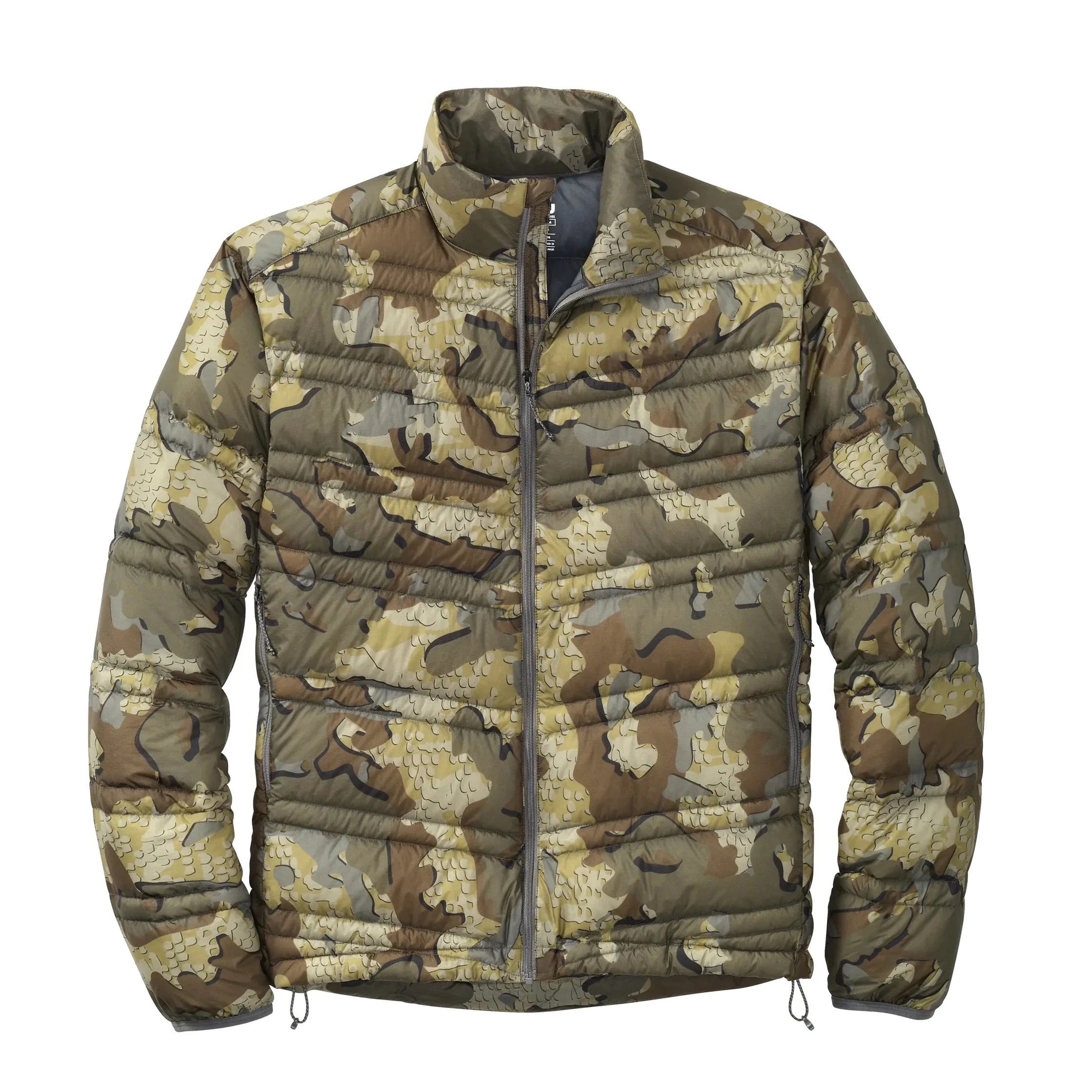 Forest Hunting Clothing - Durable Multi-Camo Jacket