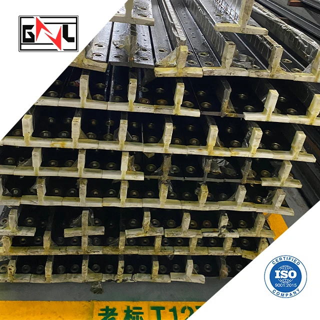 Elevador con riel guía T70/B T75/B T78/B T89/B T90/B T114/B T127-2/B ...