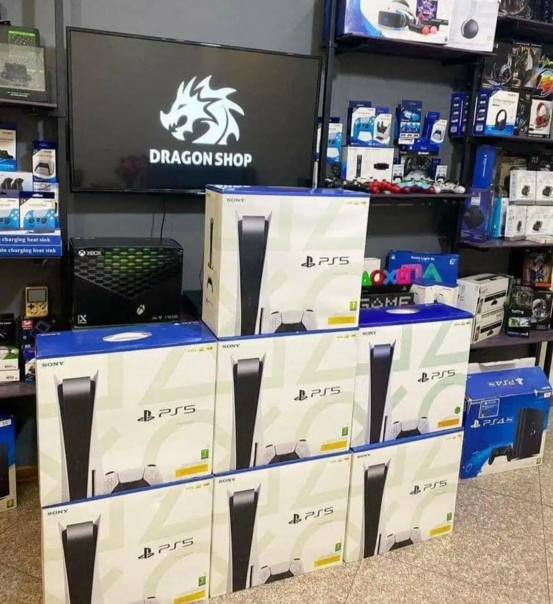 Original Sales!!! Playstation5 Disc Version Ps5 1tb Disc Editionps5 ...