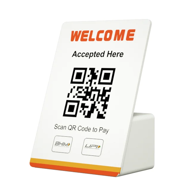 BSJ Cloud Soundbox for QR Code Payment - Rapid Scanning