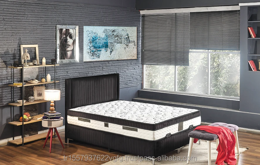 Bed Base Mattress Headboard Set Kingsize Bedroom Best Quality Good ...