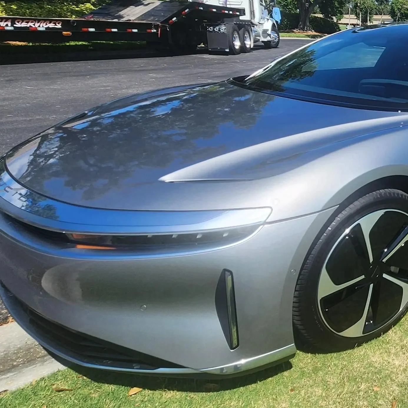 2023 Lucid Air Touring Dual-motor Awd 384-mile Range Glass Canopy Roof ...