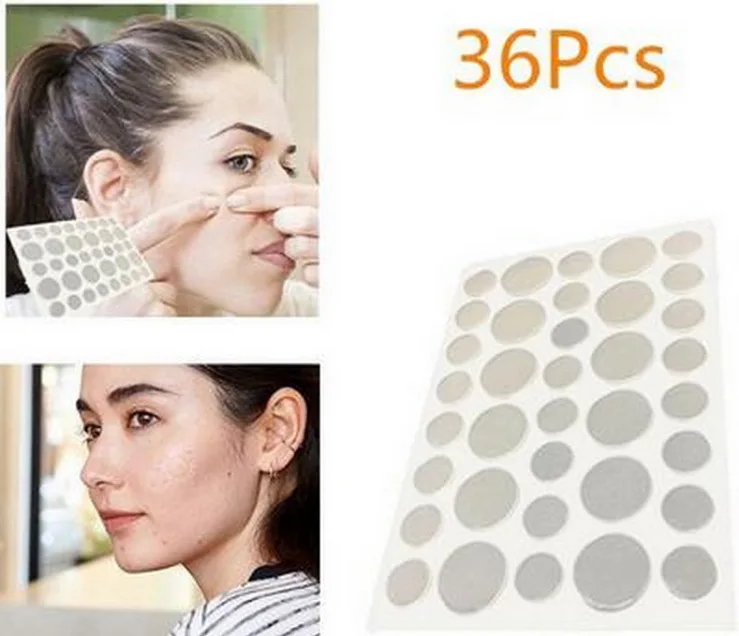 Acne Cover Invisible Pimples Treatment Microneedle Patch