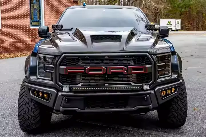 2023 Ford F-150 Raptor SuperCrew Automatic AWD Clean Used Pickup with ...