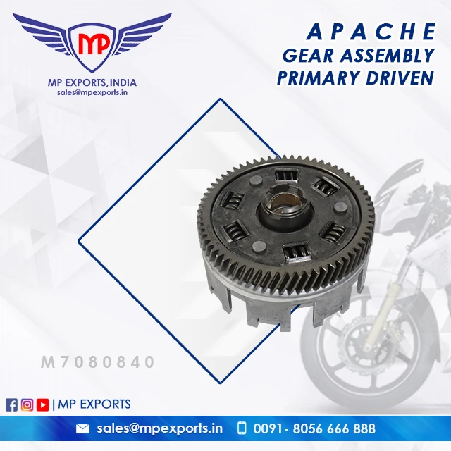 TVS Apache Gear Assembly Primary Driven - Affordable Spare Parts