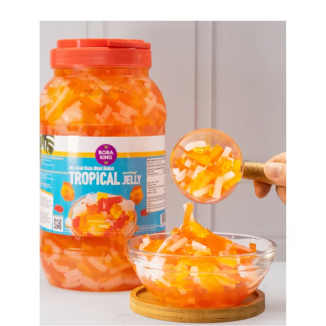 Excellent Grade Tropical Jelly 2kg Best Selling Private Oem Label Bulk ...