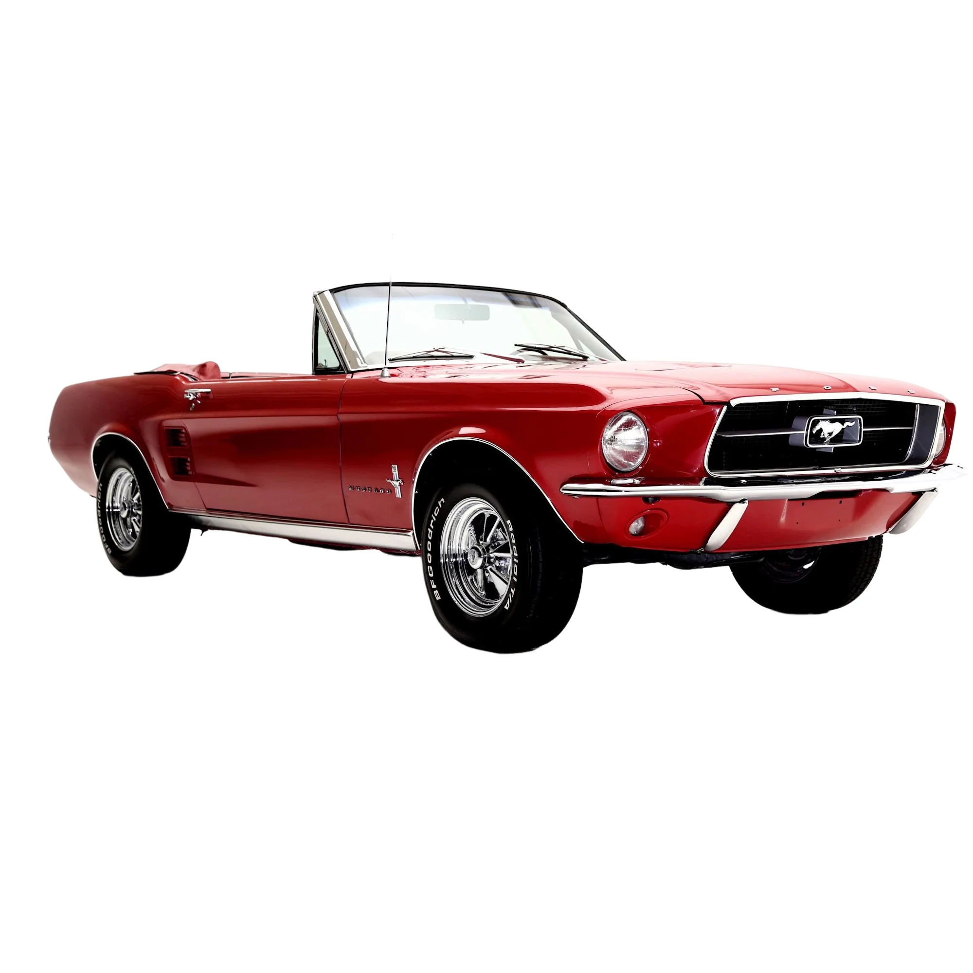 Ford Mustang 67 Body Shell Assembly - Classic Car Parts