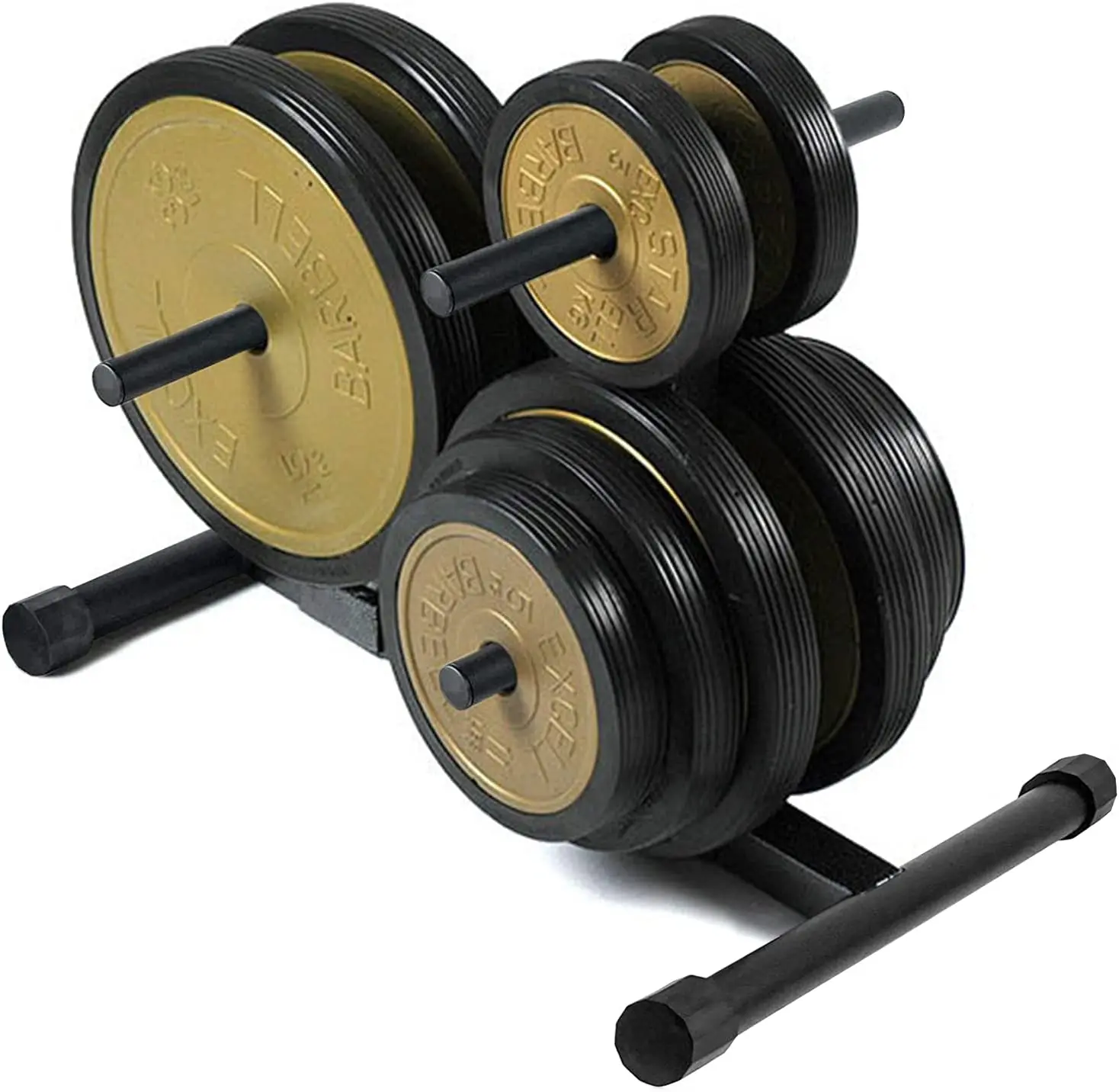 Wholesale Portable & Foldable Metal Barbell Dumbbell Weight Plate Rack ...