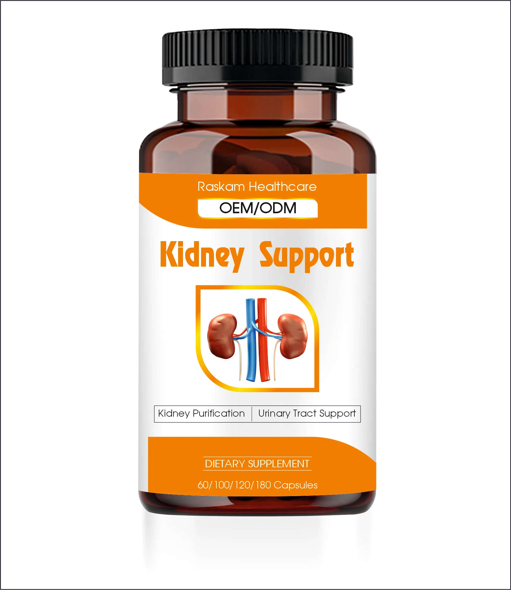 Factory Support Oem Odm Kidney Support Capsules Kidney Purification ...