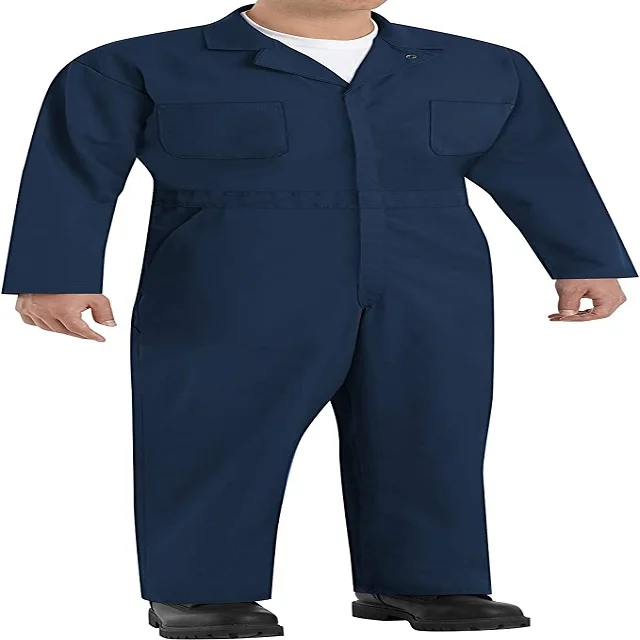 OEM Safety Workwear for Men Men's Construction Cotton Overalls ...