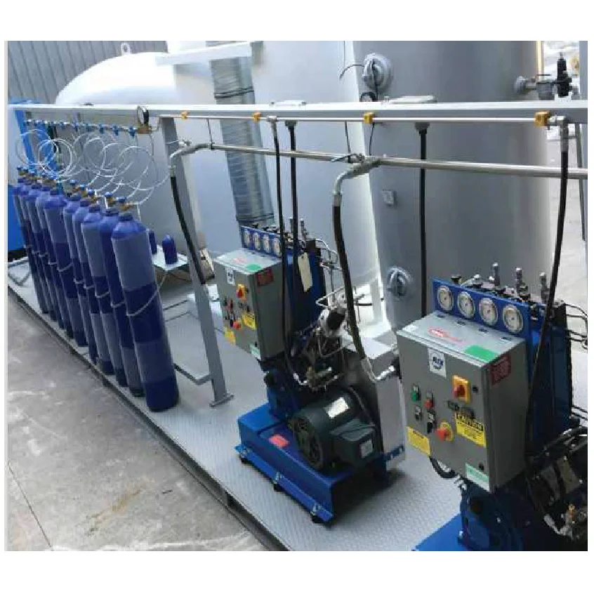 Buy New OXYGEN GENERATOR & CYLINDER FILLING SYSTEM - OXYGEN CYLINDER ...