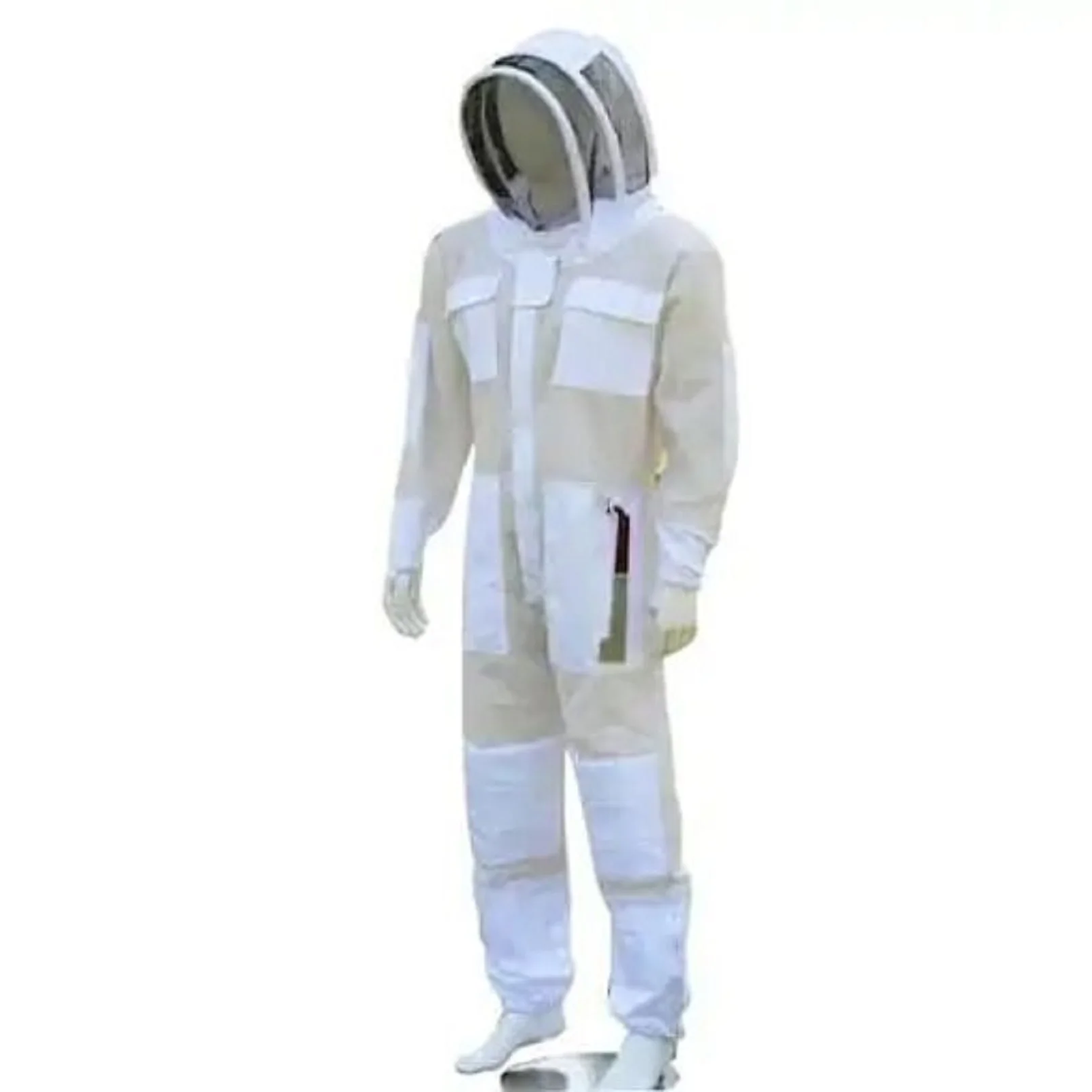 Beekeeping Protecting Suit With Veil Beekeeper Clothing | 3 Layer ...