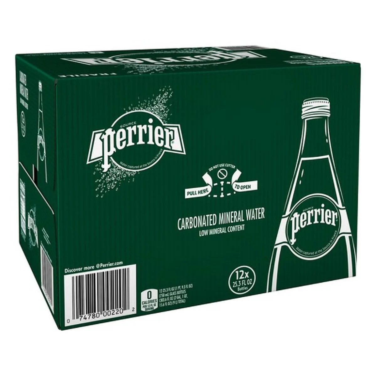 Perrier Original Natural Mineral Water 330ml - Buy Water Beverages ...