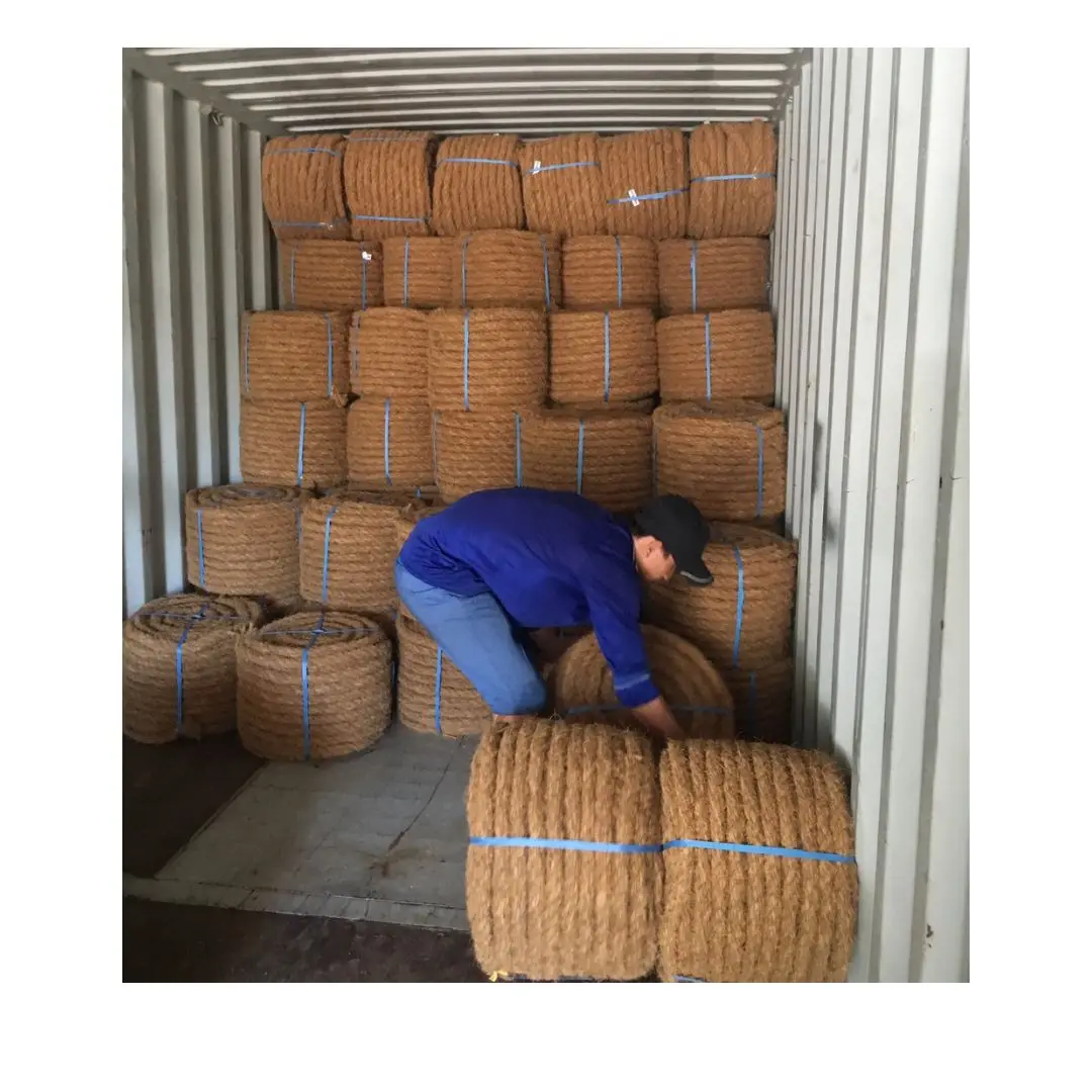 Coconut Coir Fiber Rope Coir Machine Best Selling Vietnam Factory ...