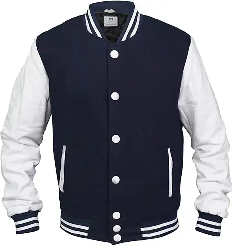 Wholesale Men Varsity Jackets Letterman Jackets Custom Baseball ...