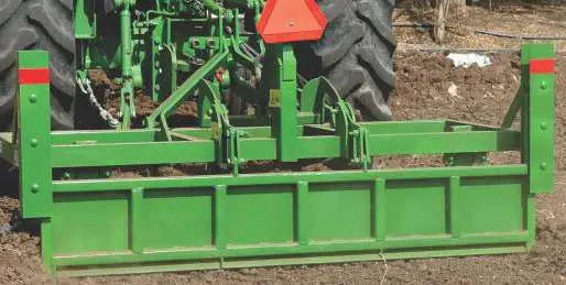 Hydraulically Operated Check Basin Former For Agricultural Land ...