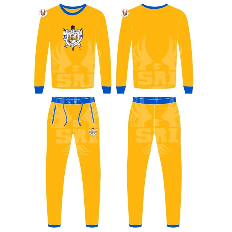 Sigma Gamma Rho Sorority Embroidered Women Cotton Pajama Set | SGR ...