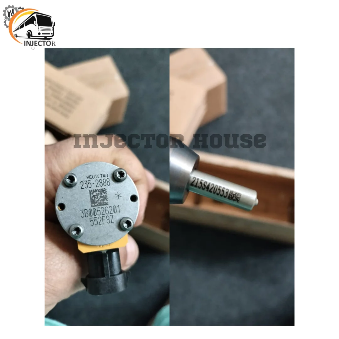 Common Rail Injection Nozzle Injector 235-5261 Fuel Injector Pump 235 ...