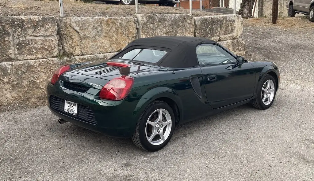 Toyota Mr2 Spyder 2 Dr Std Convertible2 Used Car Ready To Ship - Buy ...