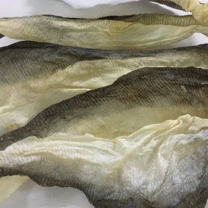 COD Fish Skin - Dried, Low-Salt, and Nutritious Snack