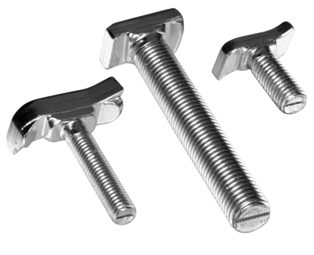 M10 80mm SS304 Stainless Steel T Bolt Square Head Plain Finish ANSI OEM ...