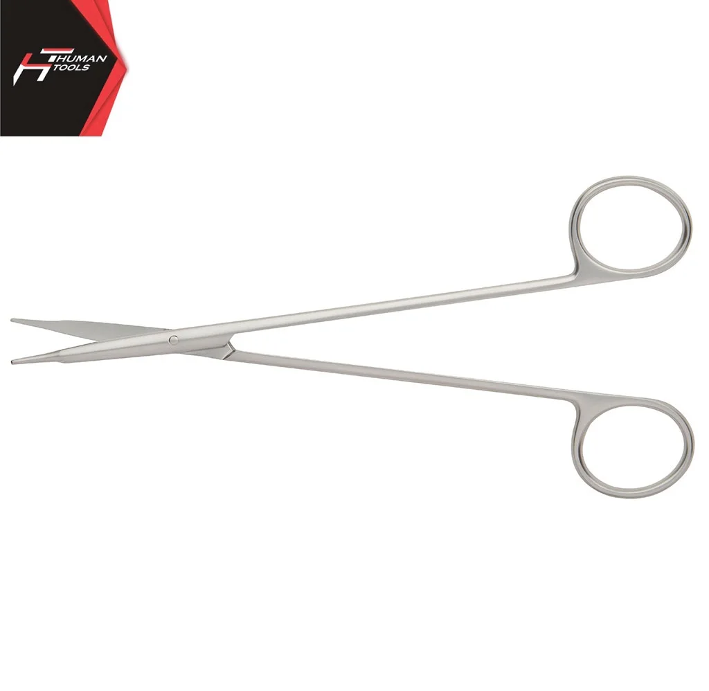 High Quality Stainless Steel Fistula Scissors Straight 180mm Abdominal ...