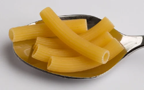 Customized Package 1kg of Sedanini Rigati Pasta Organic Pure Sedanini ...