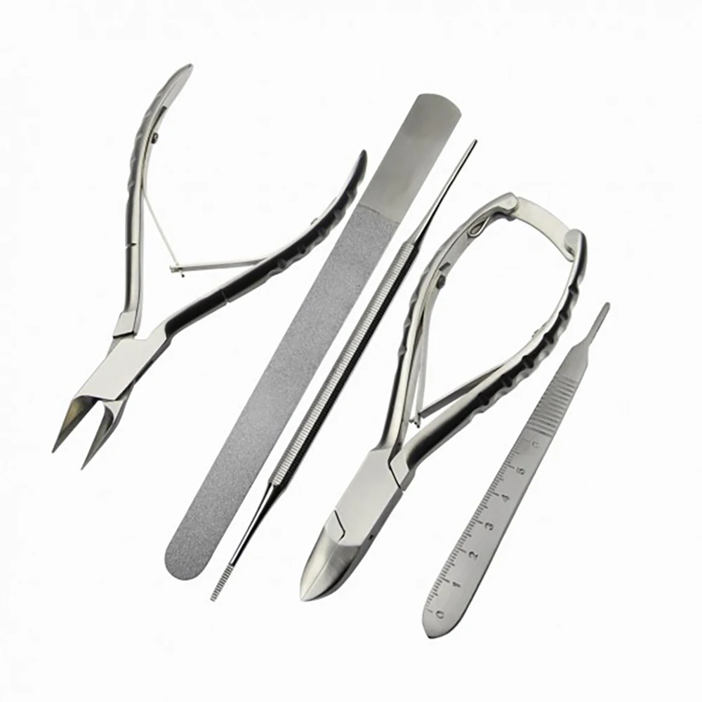 Basic Podiatry Kit/pack/ Toenail Removal Instruments Kit/ Podiatry ...