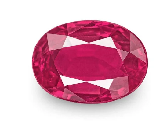 Best Quality Ruby Stone - Natural Certified Burma Manik Gemstone