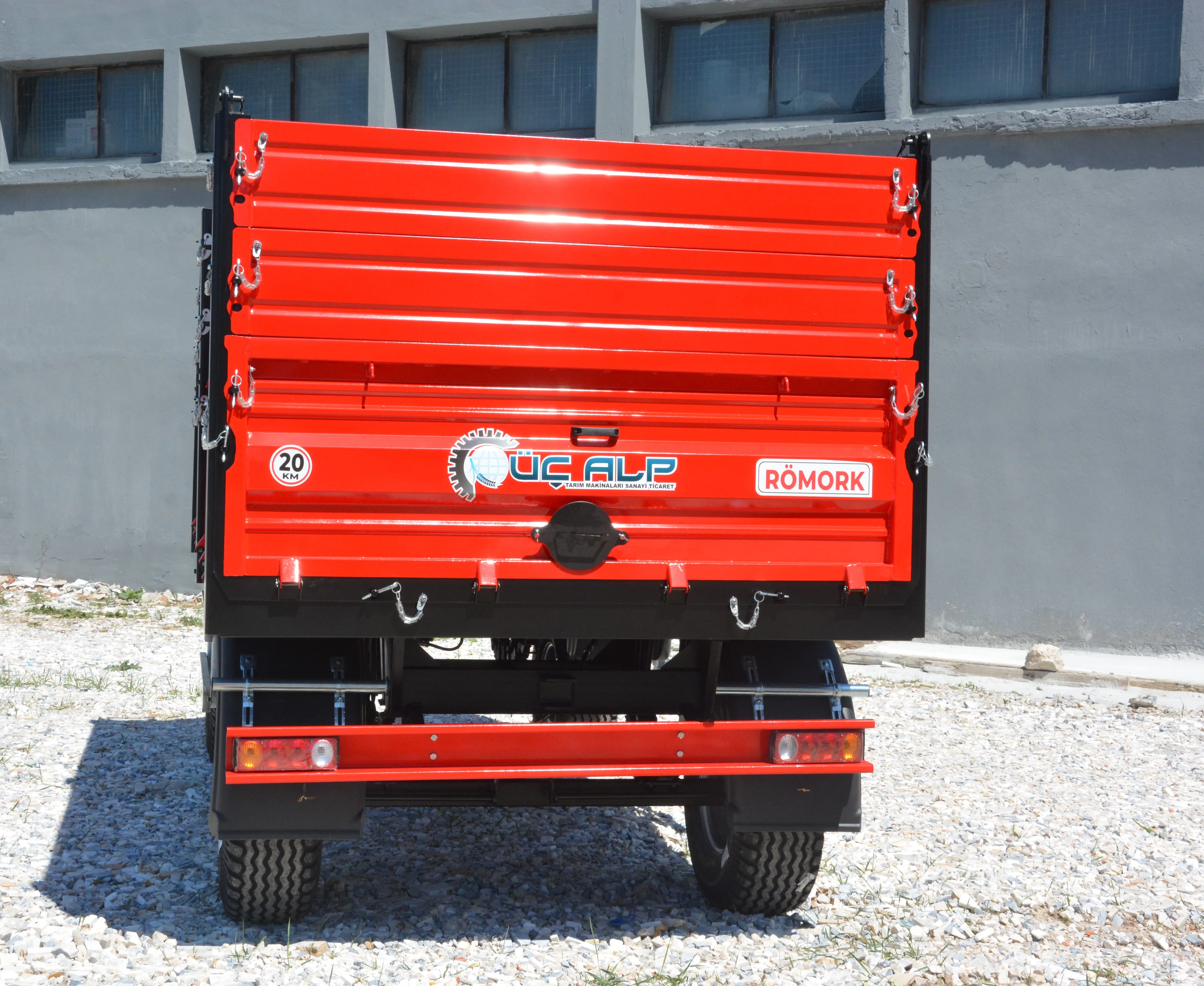 Powerful And Reliable Hydrostatic Drive Agricultural Tractor 2-wheel ...