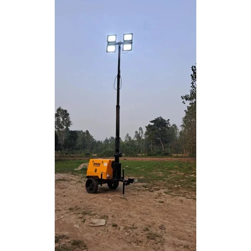 Mild Steel Dual-arm Trolley Mounted Diesel Generator For Outdoor - Buy ...