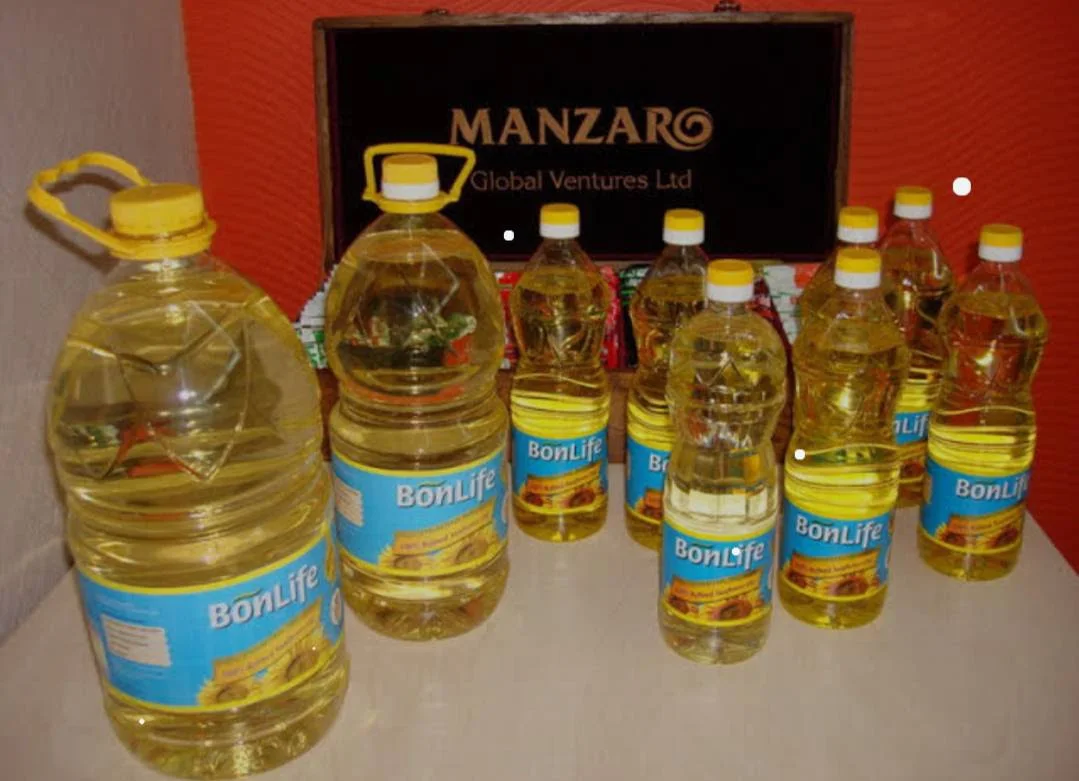 High Oleic Sunflower Oil & Extra Virgin Olive Oil Blend Olimedi 1 L Pet ...