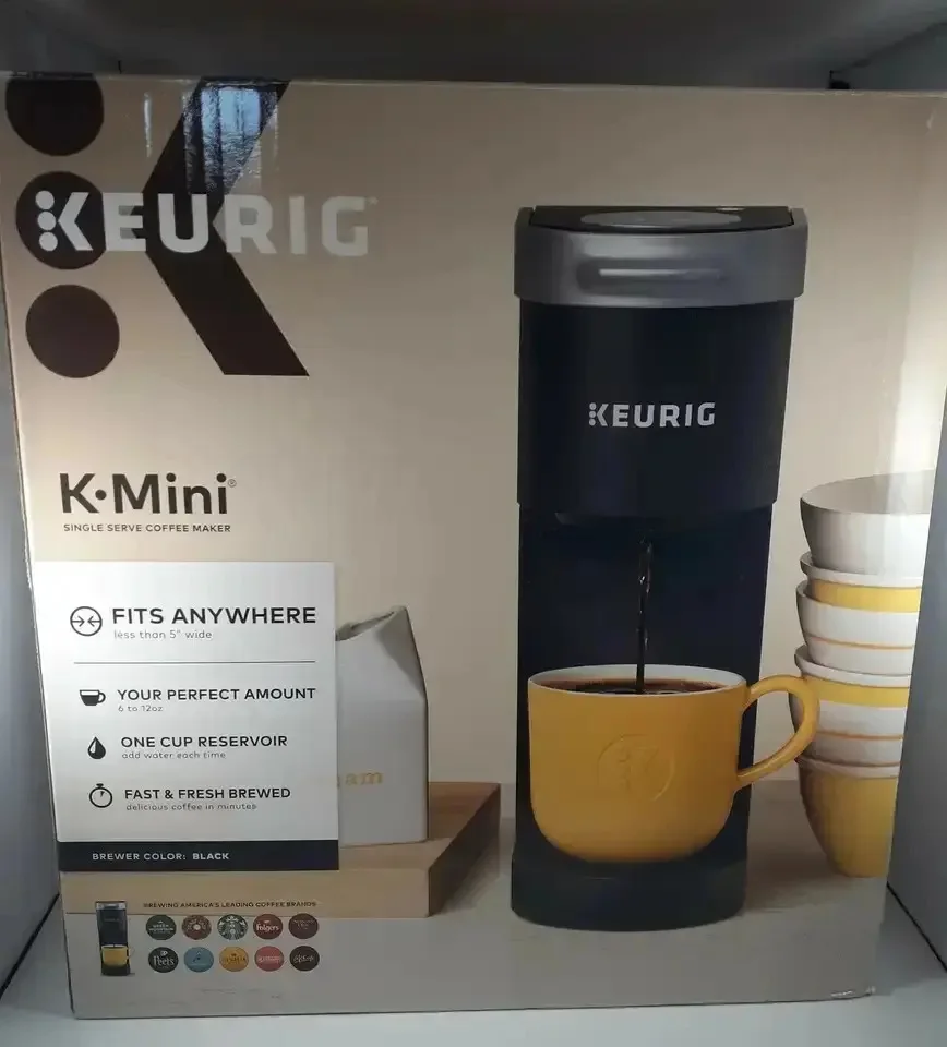New Product Original Keurig K-classic Coffee Maker K-cup Pod Single ...