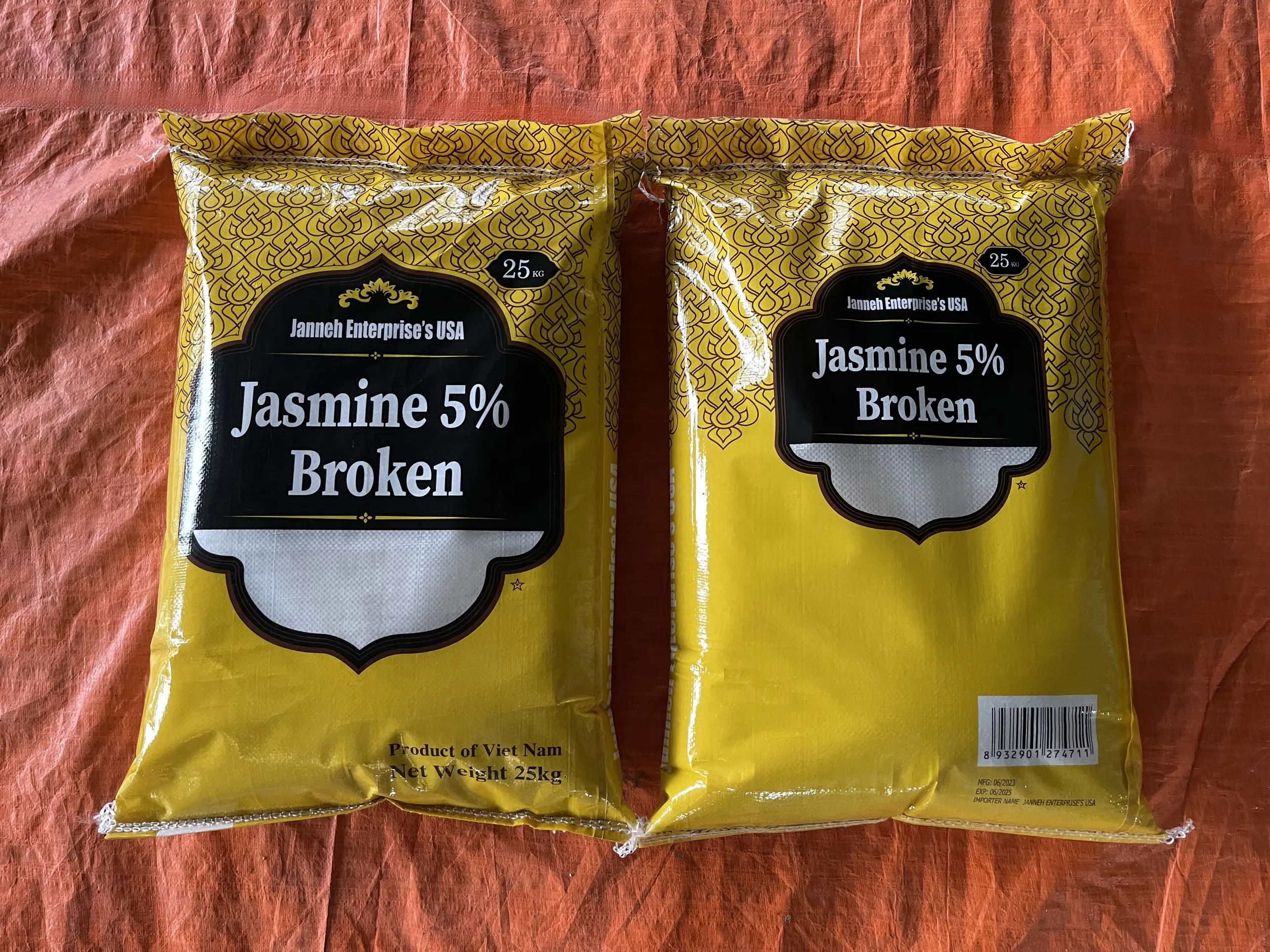 JASMINE RICE ROYAL BRAND to GABON - Best Quality & Price